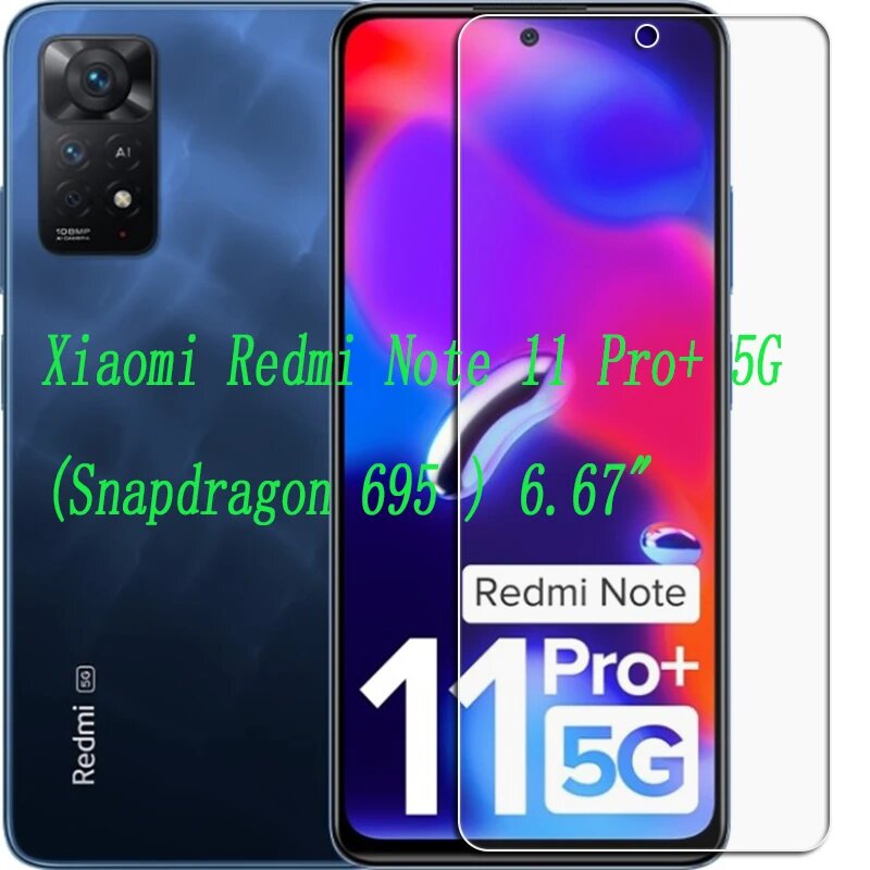 3 шт. для Xiaomi Redmi Note 11 Pro 5G Global Plus 11E 11S 4G 11SE 11T 10 Lite 10S Note 11Pro Plus
