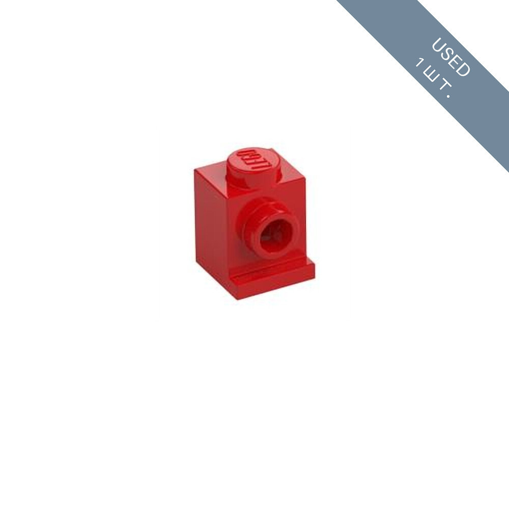 Деталь конструктора LEGO 4070 · Red · 1 шт.
