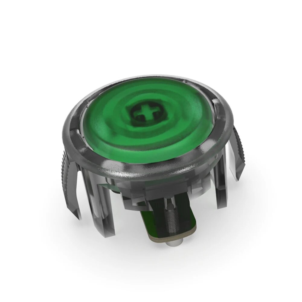 PUNK WORKSHOP PWS Blaze Spark кнопки для Fight Stick Hitbox Зеленый, B Green 16pcs