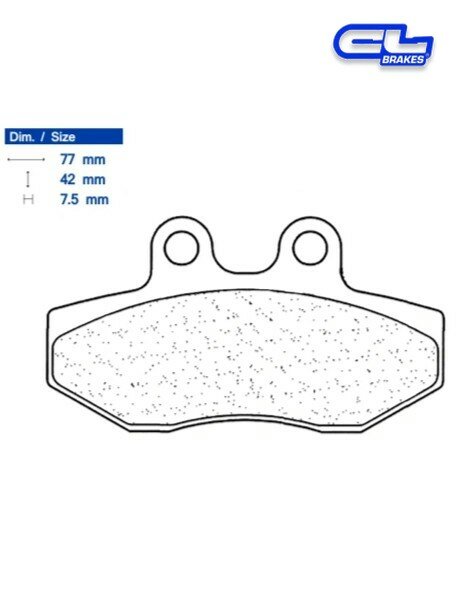 Тормозные колодки CL Brakes 3069MSC