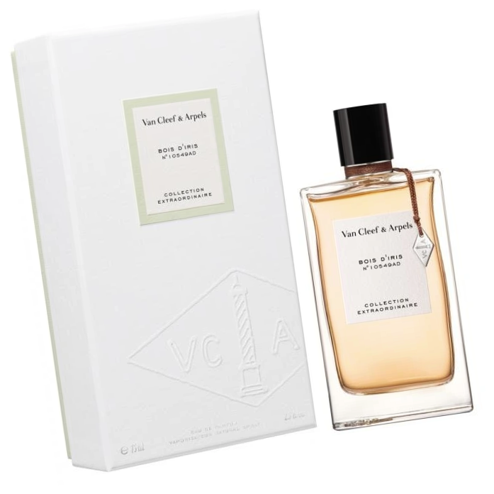 Женские духи Van Cleef and Arpels Bois D Iris 75 мл - Ван Клиф Энд Арпелс Ирисовый аромат