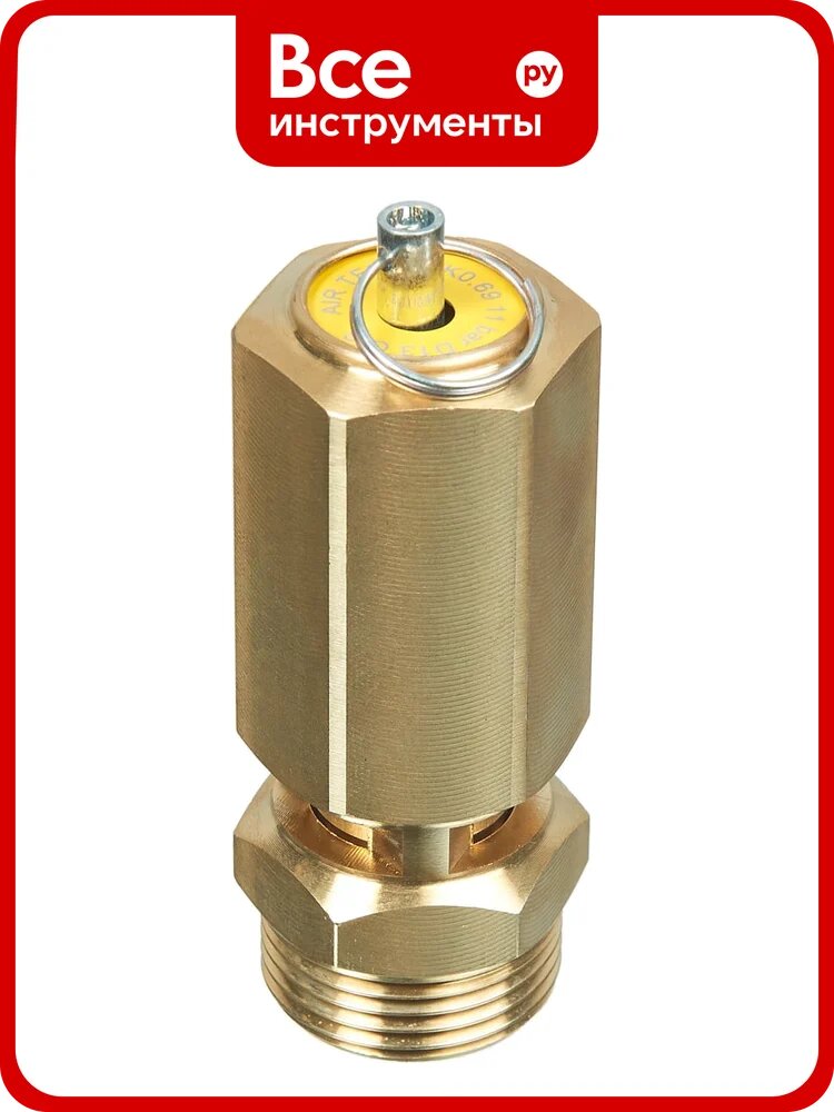 Клапан предохранительный AIR TEK 1/2, 19 атм VS1219A 100579495