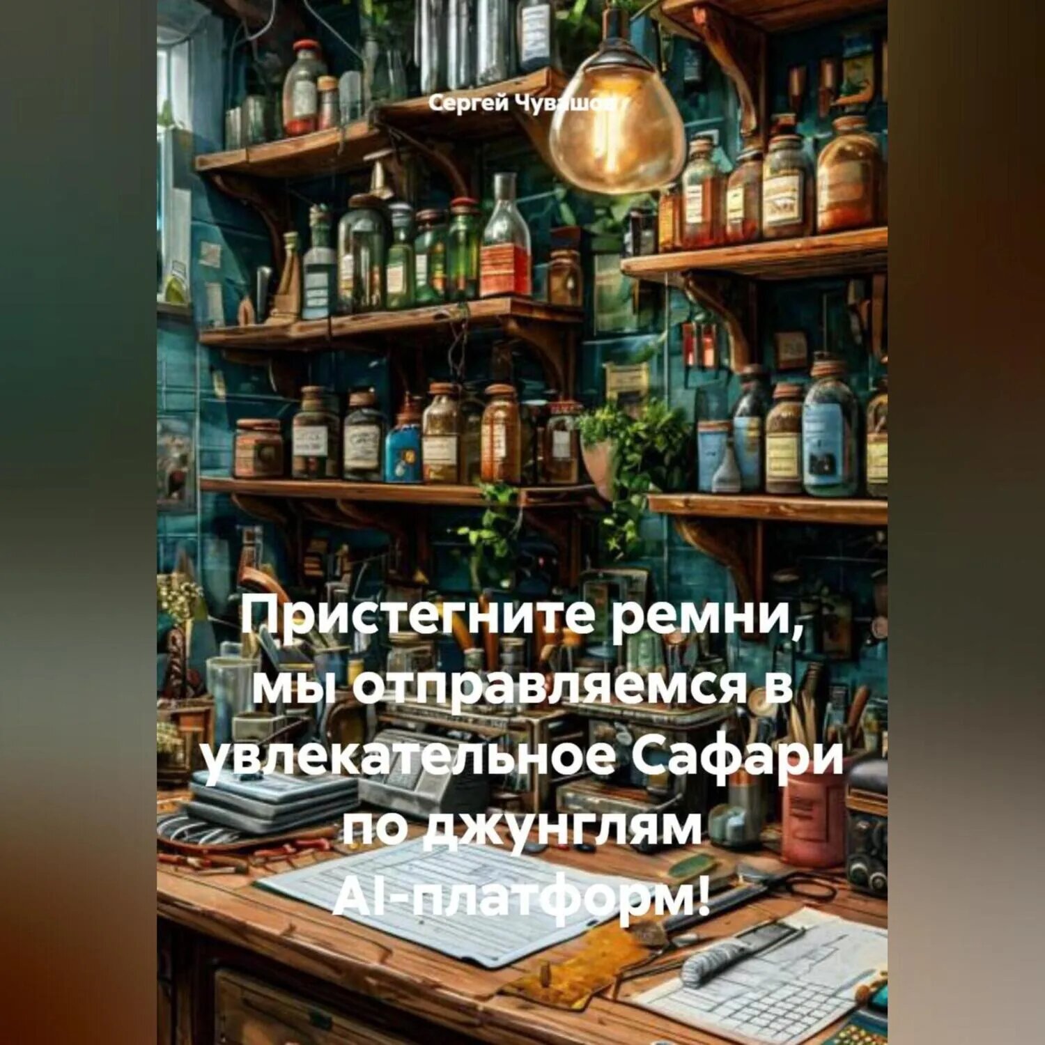 Пристегните ремни, мы отправляемся в увлекательное Сафари по джунглям AI-платформ! [Аудиокнига]