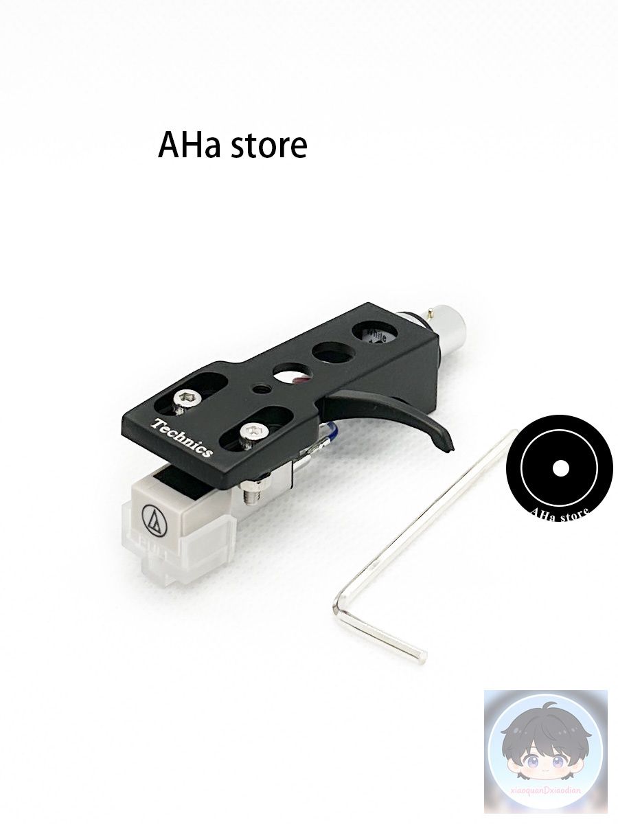 Черный держатель картриджа с audio-technica головка звукоснимателя at3600l Для Техникс 1200 1210