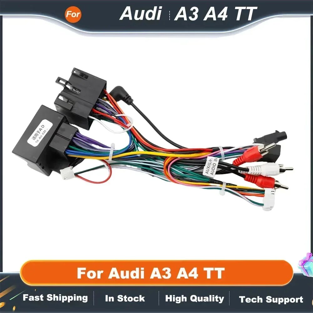 Адаптер жгута проводов CANBUS для Audi A3 A4 TT