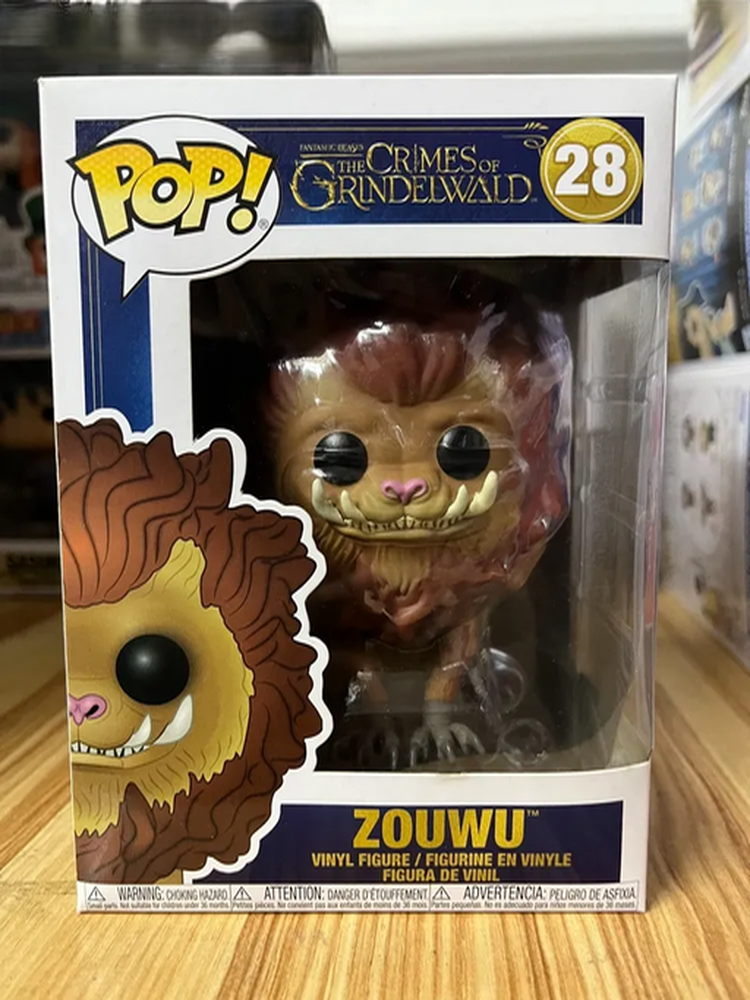 Фигурка funko POP! Fantastic Beasts: The Crimes of Grindelwald#28 Zouwu