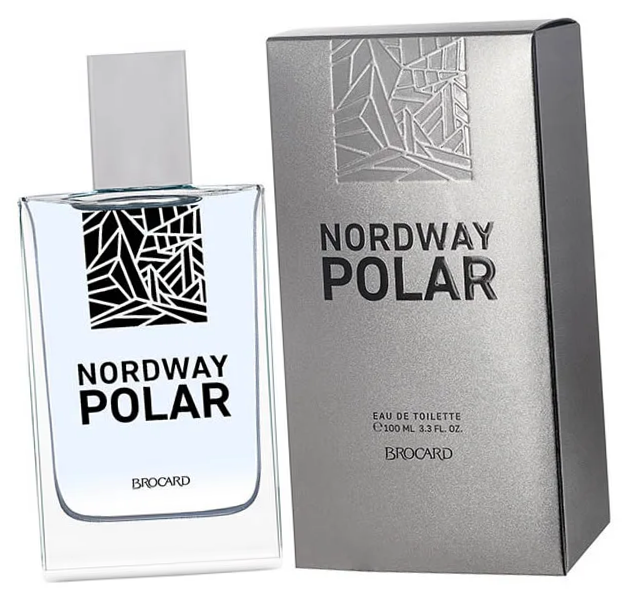Туалетная вода мужская Брокард Нордвей Полар 100 мл - Nordway Polar