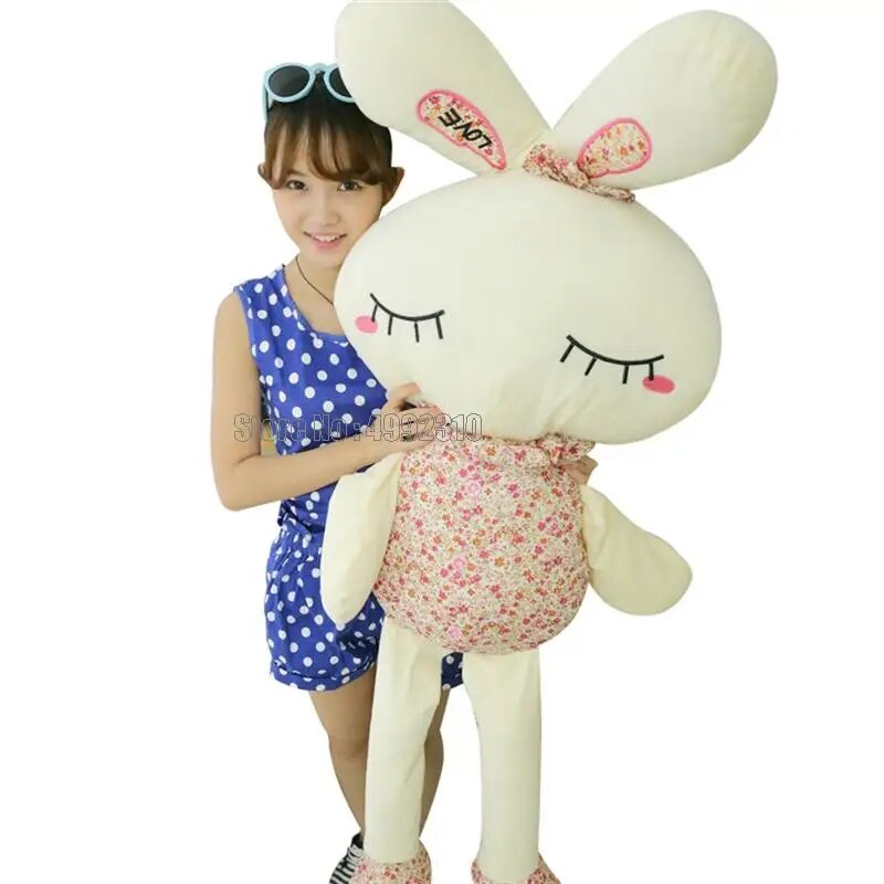 Плюшевая кукла кролик 75 см 30cm