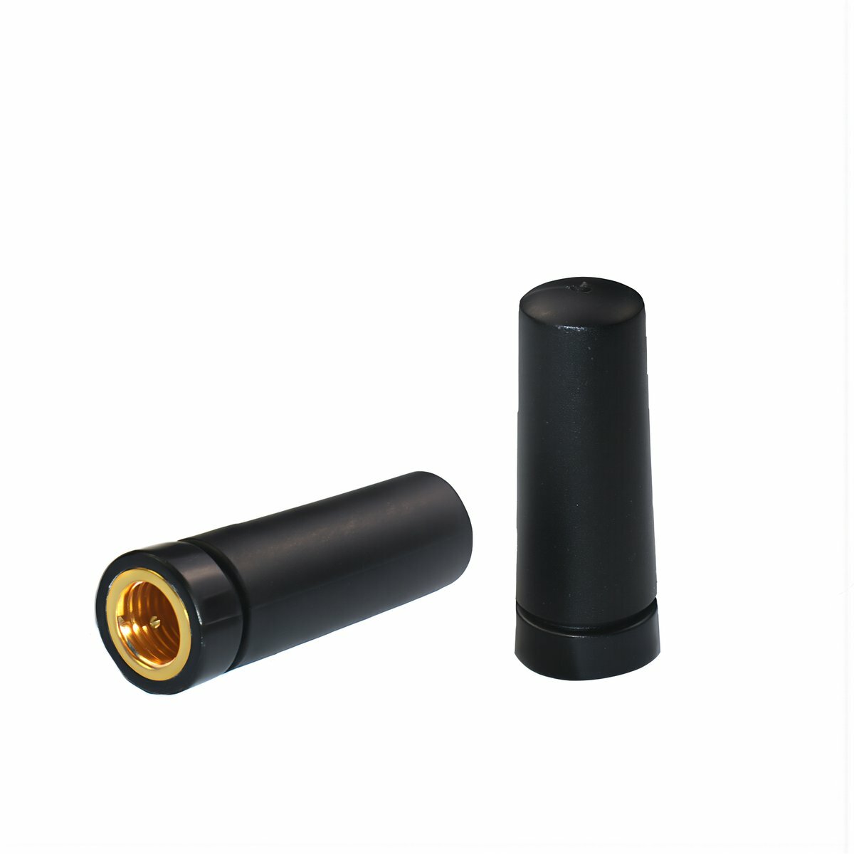 Внешняя резиновая антенна SMA прямая 50 мм 2.4 ГГц 2 дБи импеданс 50 Ом ксвн не более 1.2 для беспроводных модулей, 2.4г прямой штекер, общая длина 21 мм, ксвн ≤1.5