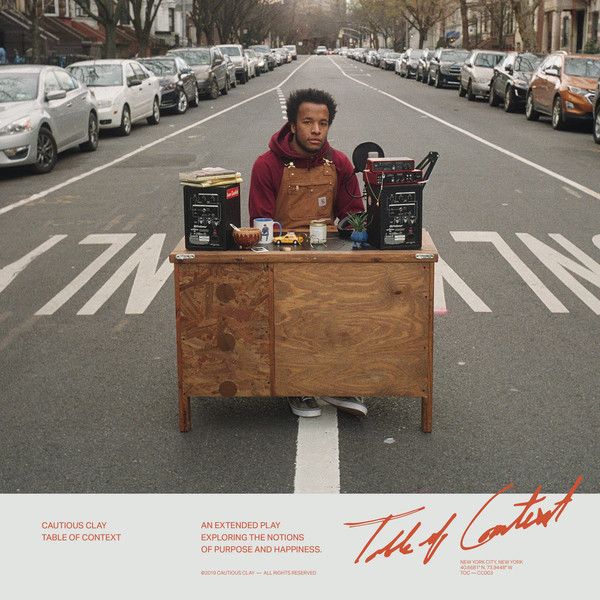 Музыка CD Cautious Clay - Table Of Context