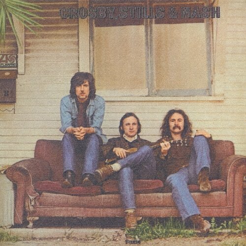 Музыка CD Crosby, Stills & Nash - Crosby, Stills & Nash