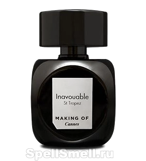 Парфюмерная вода для женщин Making Of Cannes Inavouable 75 мл / Макинг Оф Канн