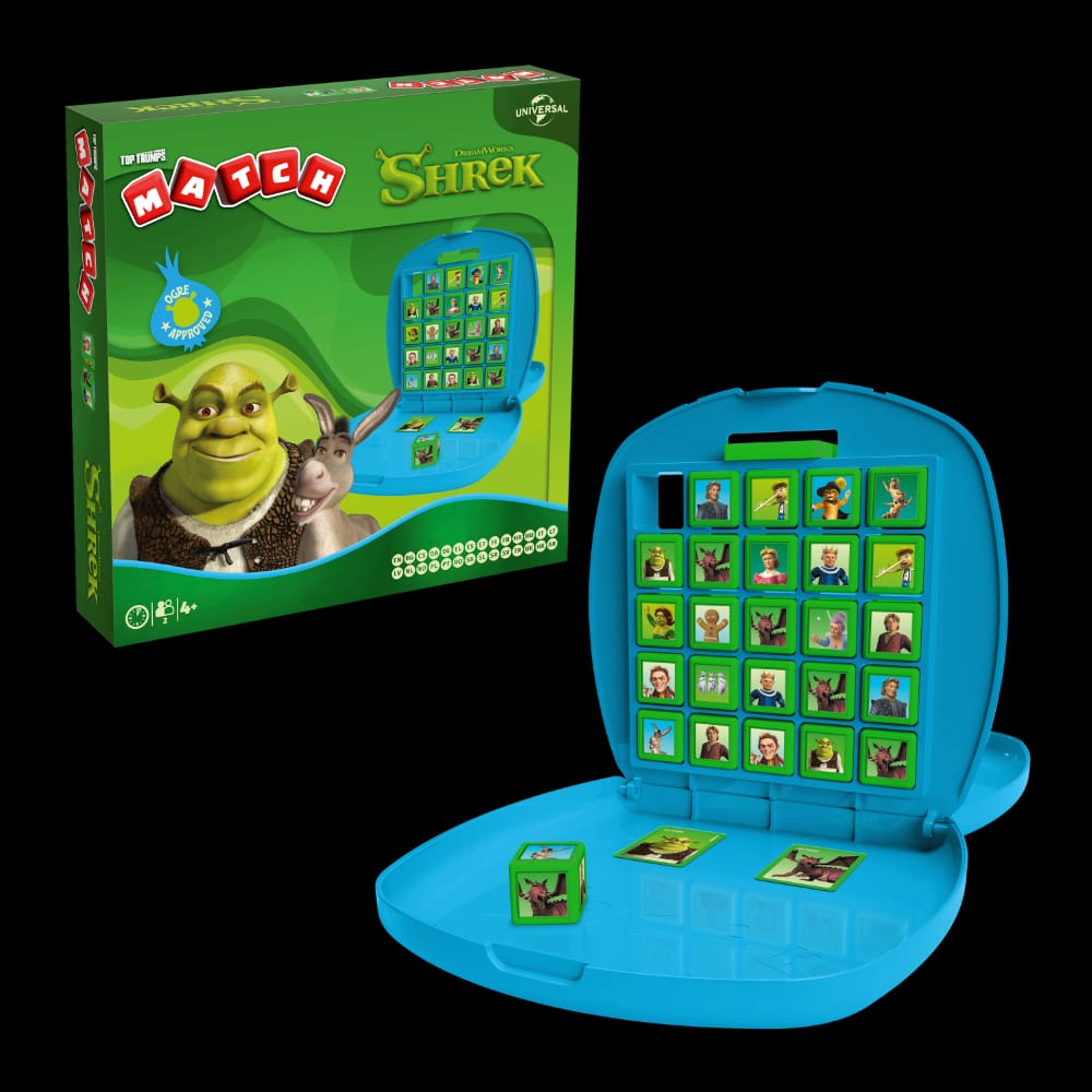 Настольная игра Top Trumps Match Shrek
