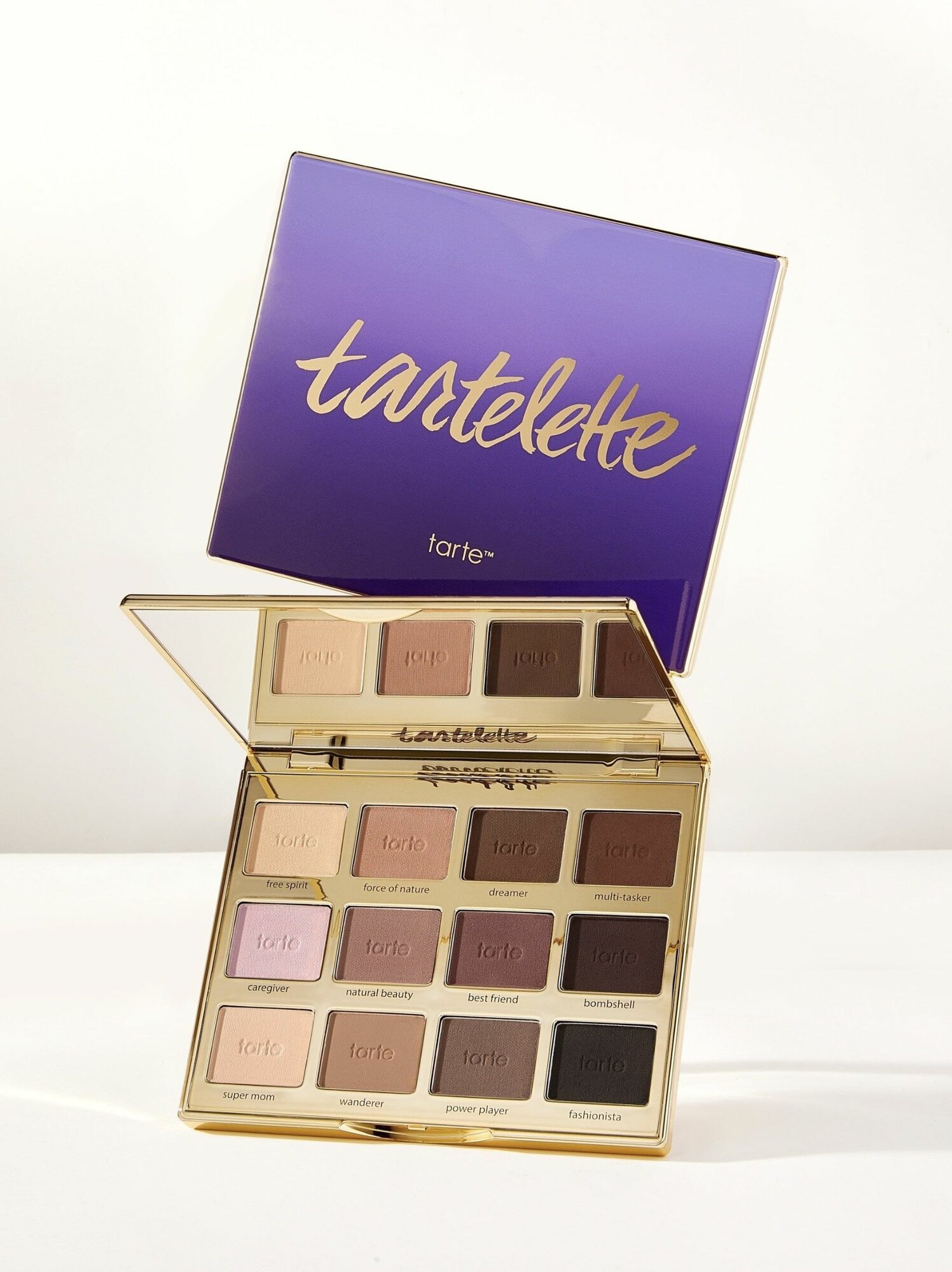Tarte Палетка теней для век Tartelette Amazonian Clay Matte Palette