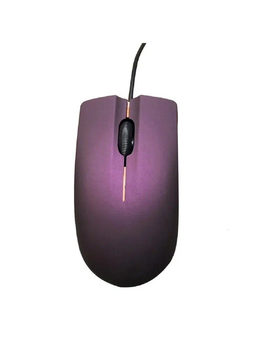 Мышь беспроводная фиолетовая, Bluetooth, 20000 dpi, 65 г, 3 кнопки, Windows