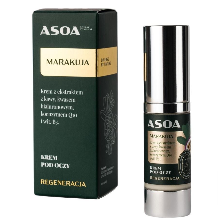Крем для глаз Asoa, маракуйя, 15 мл