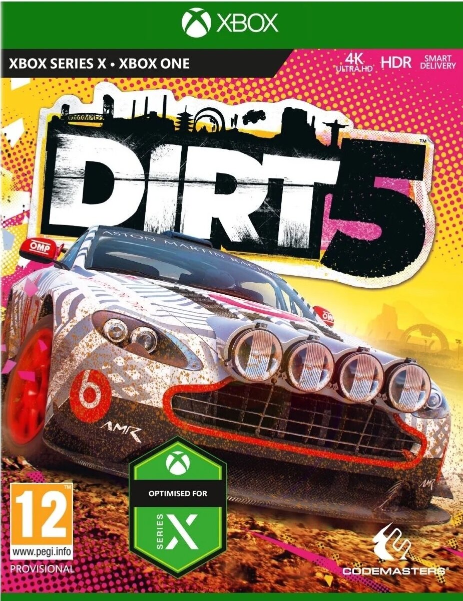 Dirt 5 [Xbox One, Xbox Series, английская версия]