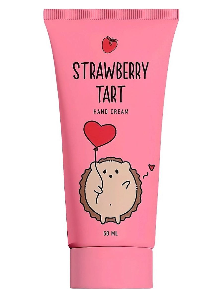 Крем для рук Клубничный тарт Strawberry Tart, 50 мл