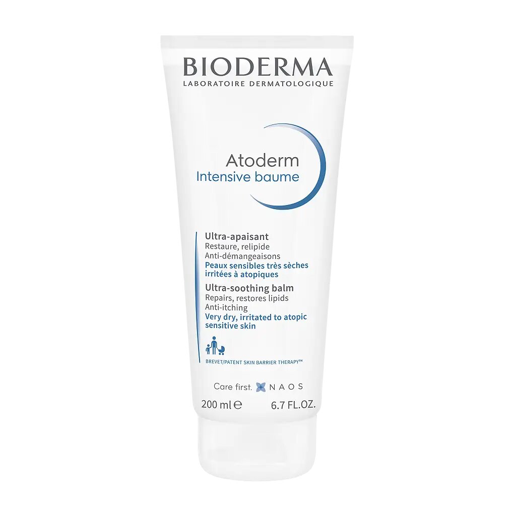 Bioderma Atoderm Intensive Липидовосстанавливающий бальзам 200 мл 1 шт