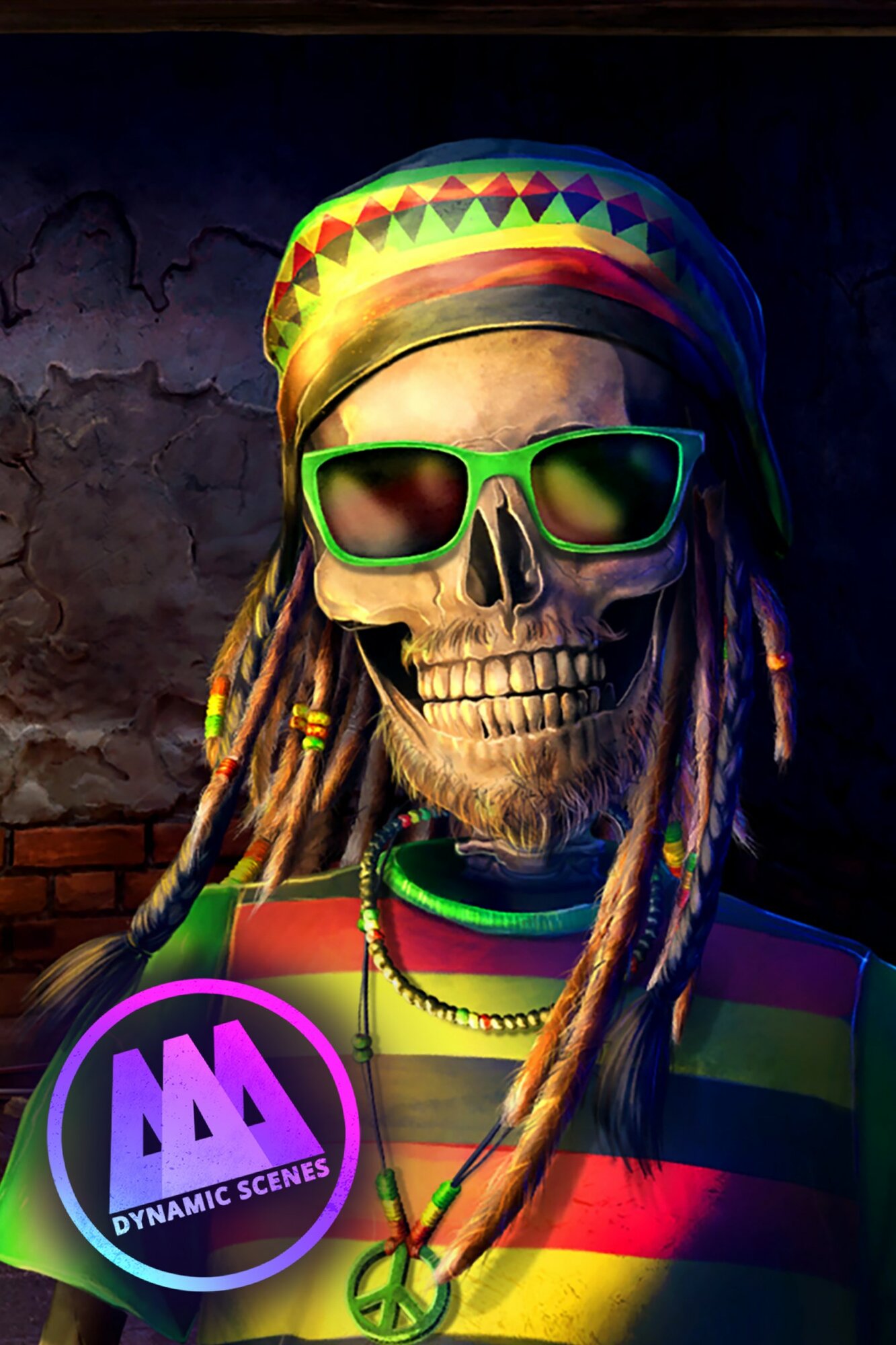 Дополнение AAA Dynamic Scenes - Happy Reggae Skeleton Dynamic Scene — Xbox Series X|S, Xbox One — Ключ активации