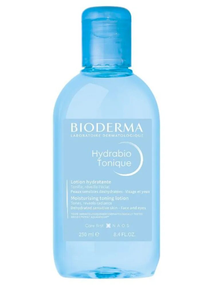 Биодерма Гидрабио тоник лосьон для лица увлажняющий тонизирующий Bioderma Hydrabio Tonique 250 мл
