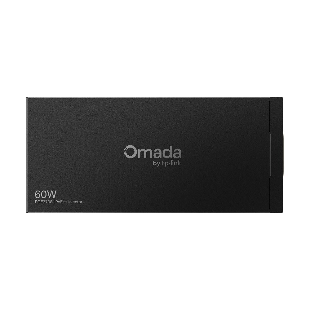 Инжектор PoE++ TP-Link Omada POE370S, питание по кабелю Ethernet для точек доступа и камер POE370S