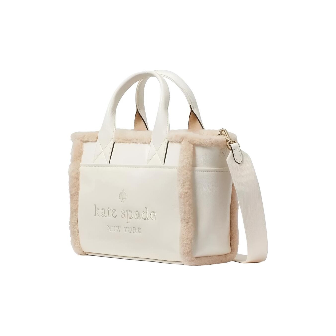 Сумка kate spade, фактура тиснение — фото 1