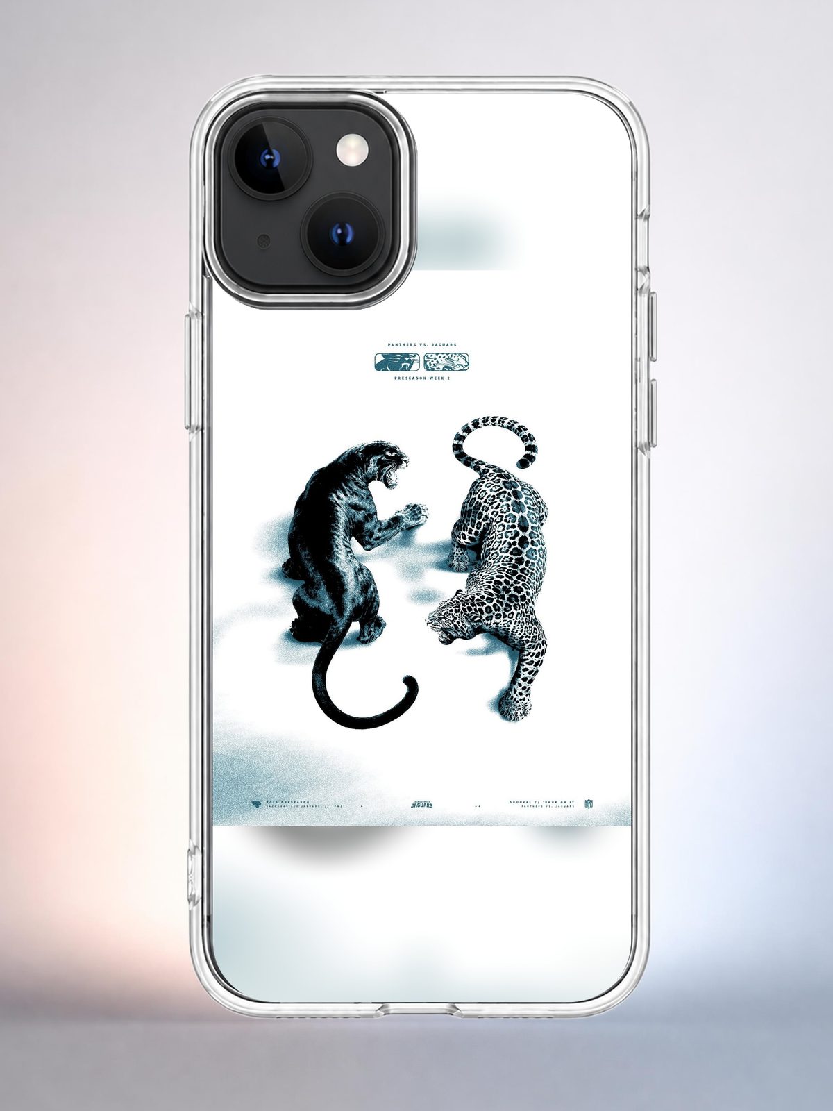 Чехол iPhone 13 Пантеры против Y2K Indie Sleaze