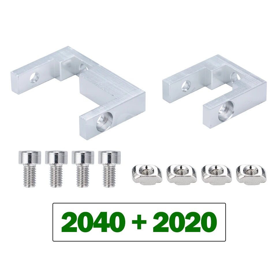 Уголок соединительный 2020/2040 SANBrother, белый