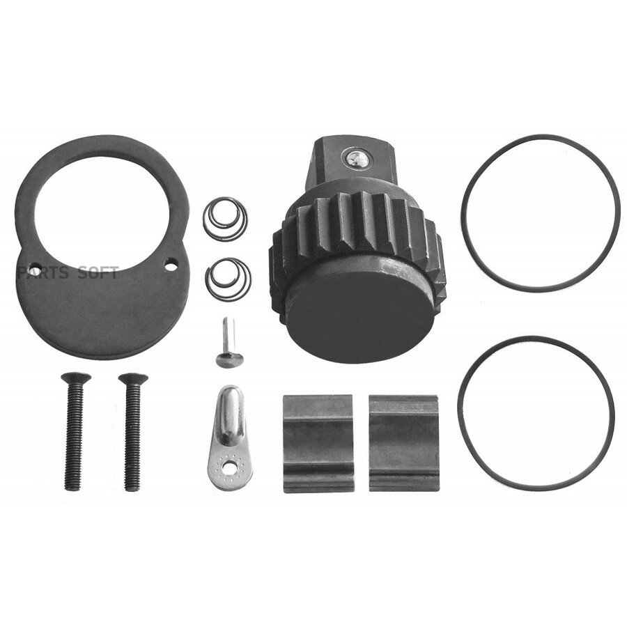 R12082-R Ремонтный комплект для рукоятки трещоточной R12081, R12082, 1DR, 24 зубца от официального дистрибьютора, JONNESWAY, артикул R12082R