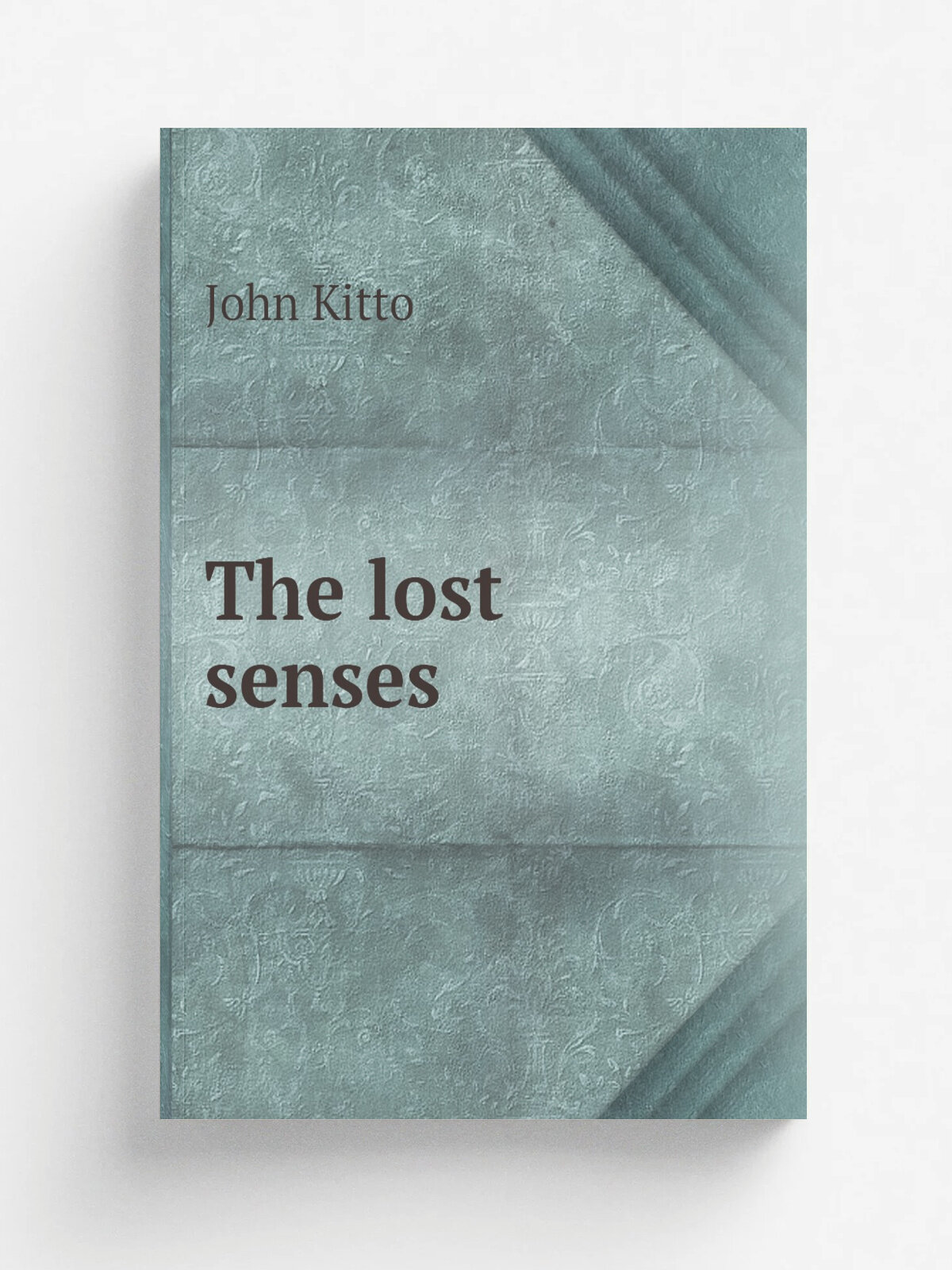 The lost senses | John Kitto | 1852 | New York: Robert Carter | Репринт