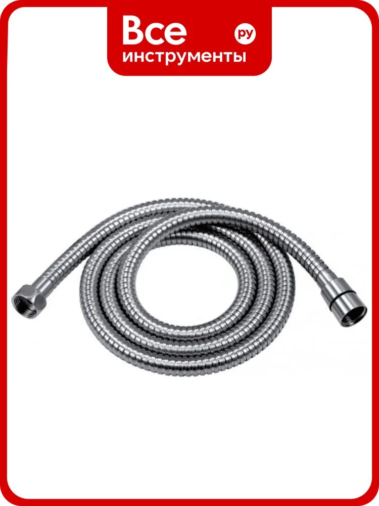 Душевой шланг Aquanet AF210-97S Steel 150 см, сталь, сатин 00245420