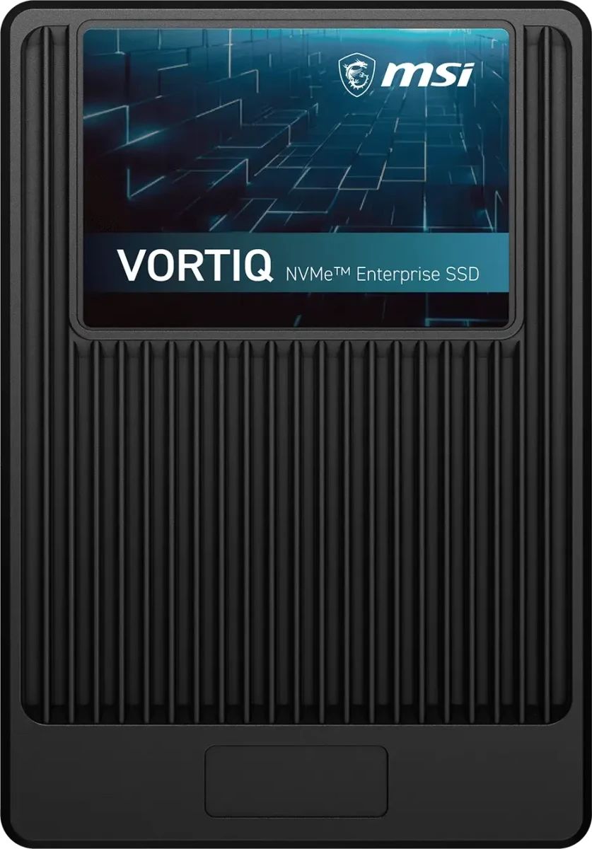 Внутренний SSD-диск MSI Твердотельный накопитель SSD 2.5" 3.84TB VORTIQ E41XHYV6N-S U.2 S78-44A4140-P83