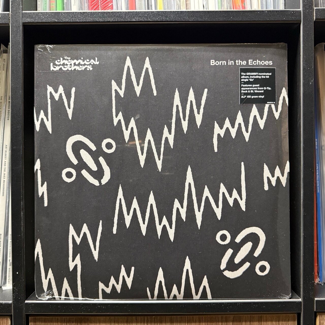Виниловая пластинка The CHEMICAL BROTHERS - Born In The Echoes (still sealed, 180 gram vinyl 2xLP) LP Винил