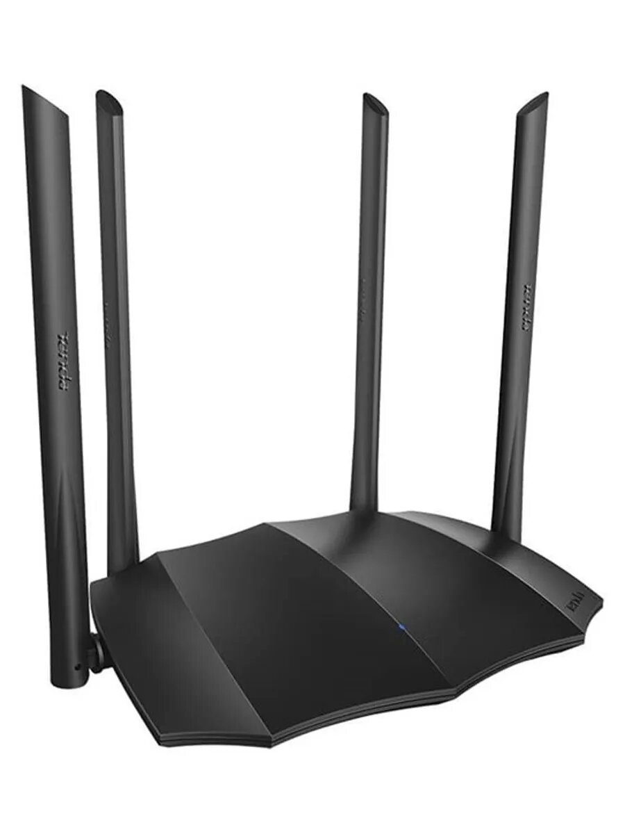 Двухдиапазонный маршрутизатор Tenda AC8, точка доступа, wi-fi роутер 2.4/5 гГц, черный