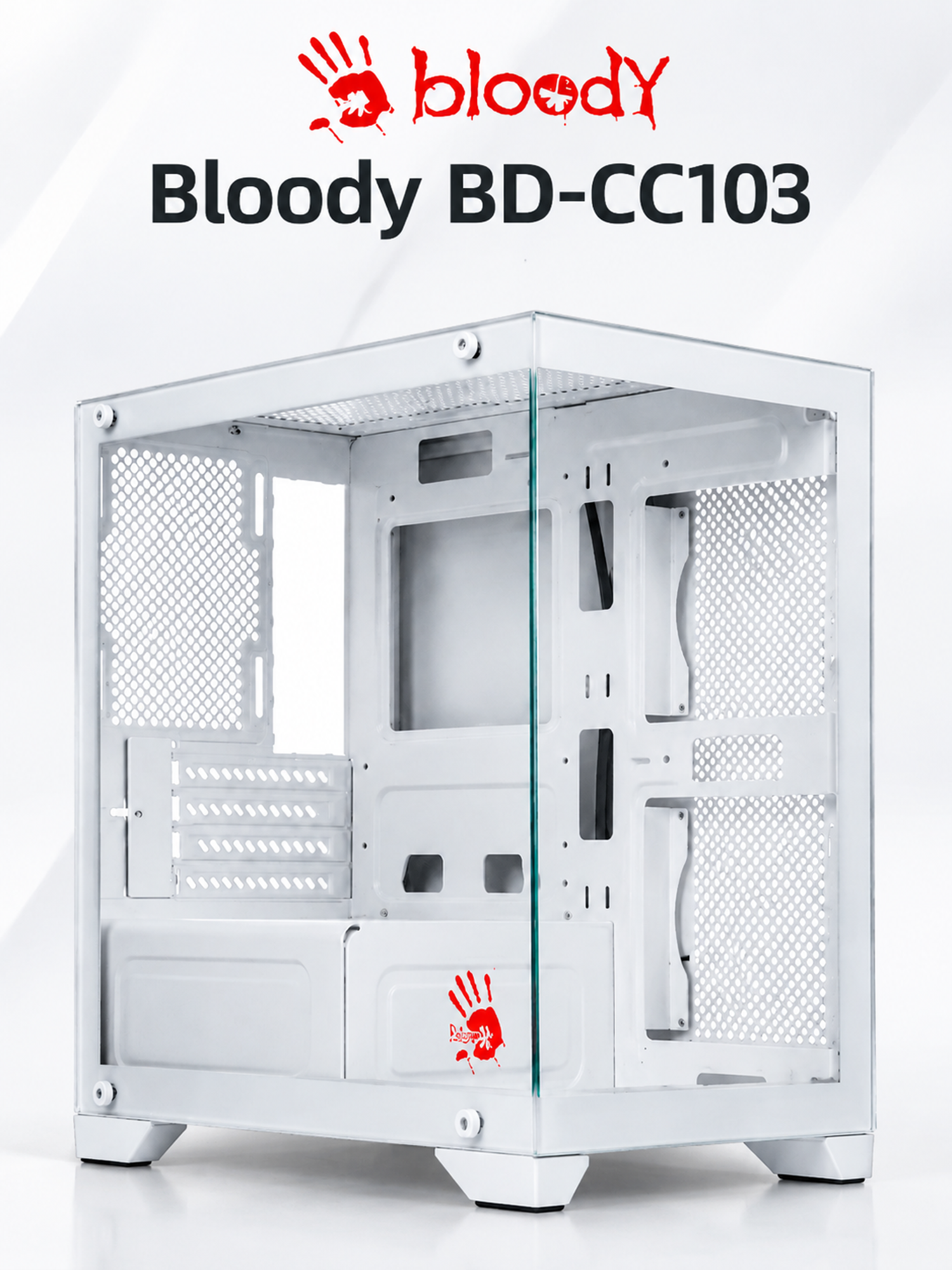 Корпус Bloody BD-CC103 белый