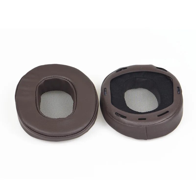 Кожаные амбушюры для Sony MDR-1A MDR-1ADAC MDR-1ABT Коричневый, Brown
