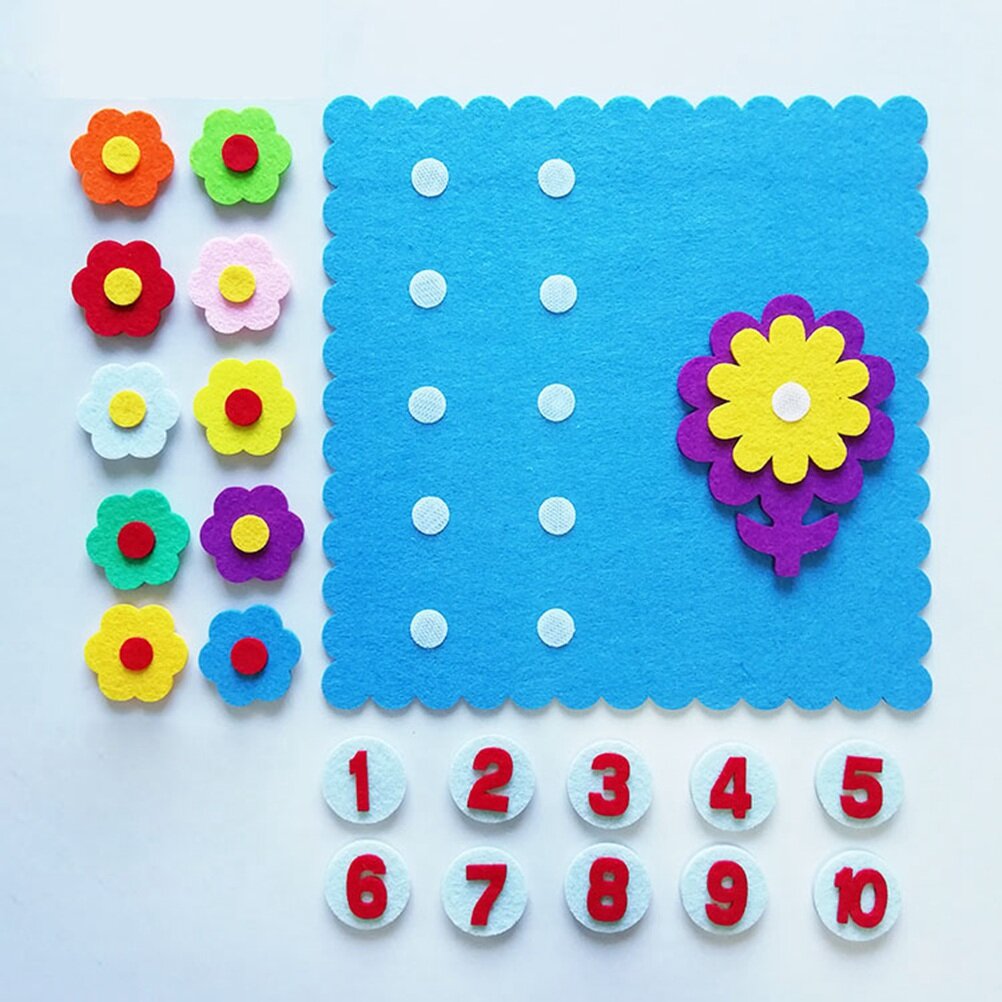 Детские Обучающие Игрушки Из Велича Without Glue Для Украсления Дома И Класса Assorted Color