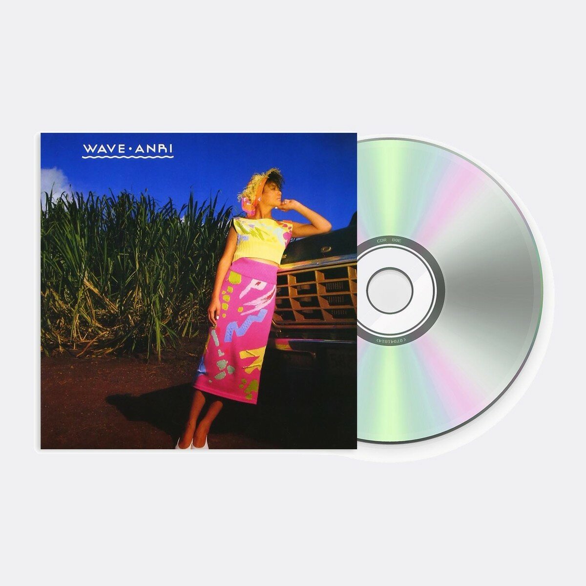 Музыка CD Anri (2) - Wave / Blu-spec (CD, Album, Reissue, 2011)