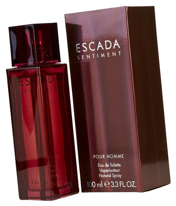 Мужская вода туалетная Escada Sentiment Pour Homme 100 мл - Эскада Сентимент