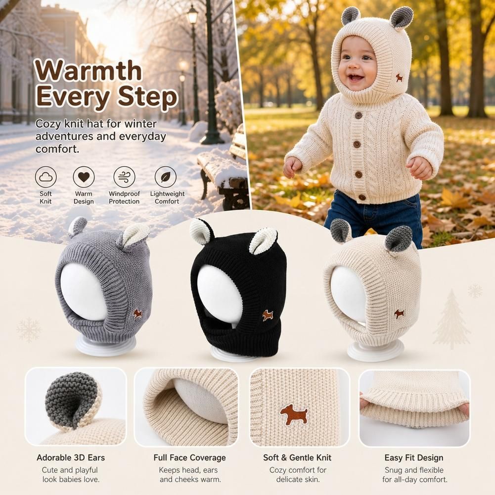 Картуз  для детей, размер XS-S, 00009 black — фото 1