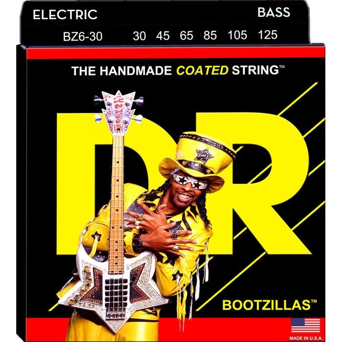 DR String BZ6-30 Струны для 6 ти струнной бас гитары