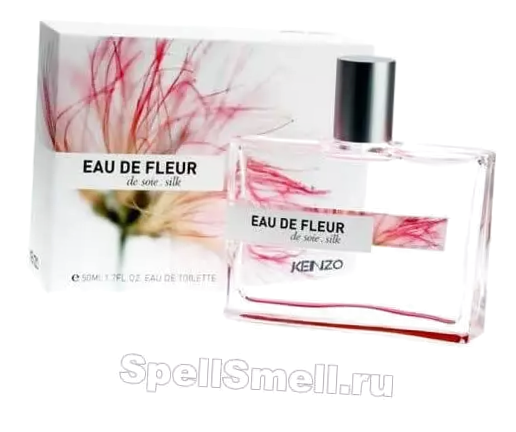 Туалетная вода для женщин Кензо Цветок Шёлка 50 мл / Kenzo Eau De Fleur De Soie Silk