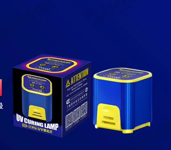 UV-лампа отверждения Mechanic L1 Pro с батареей