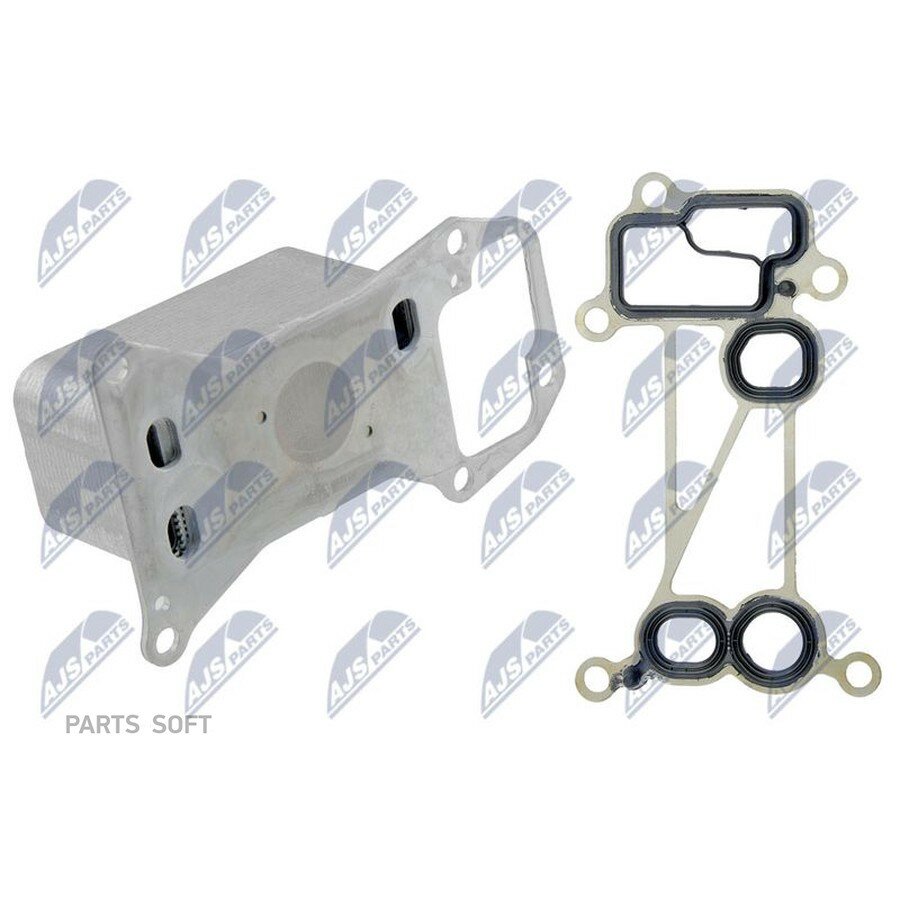 Радиатор масляный BMW E90, F10, F07, F01, X5(E70), X6. - Diesel от официального дистрибьютора, NTY, артикул CCLBM010