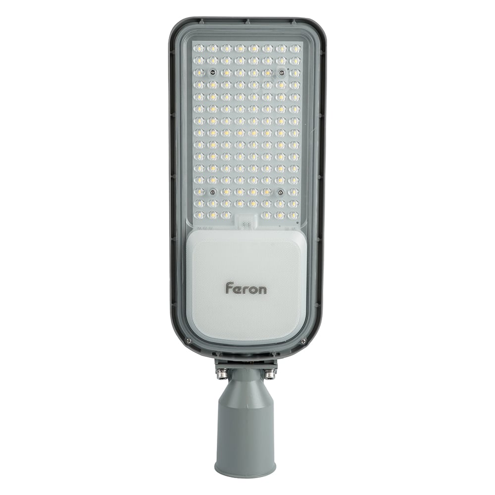 Уличный светодиодный светильник FERON 80W AC230V/ 50Hz цвет серый IP65, SP3050 41267