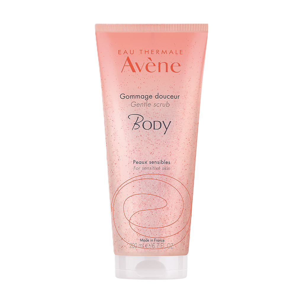 Avene Body Мягкий скраб для тела 200 мл 1 шт