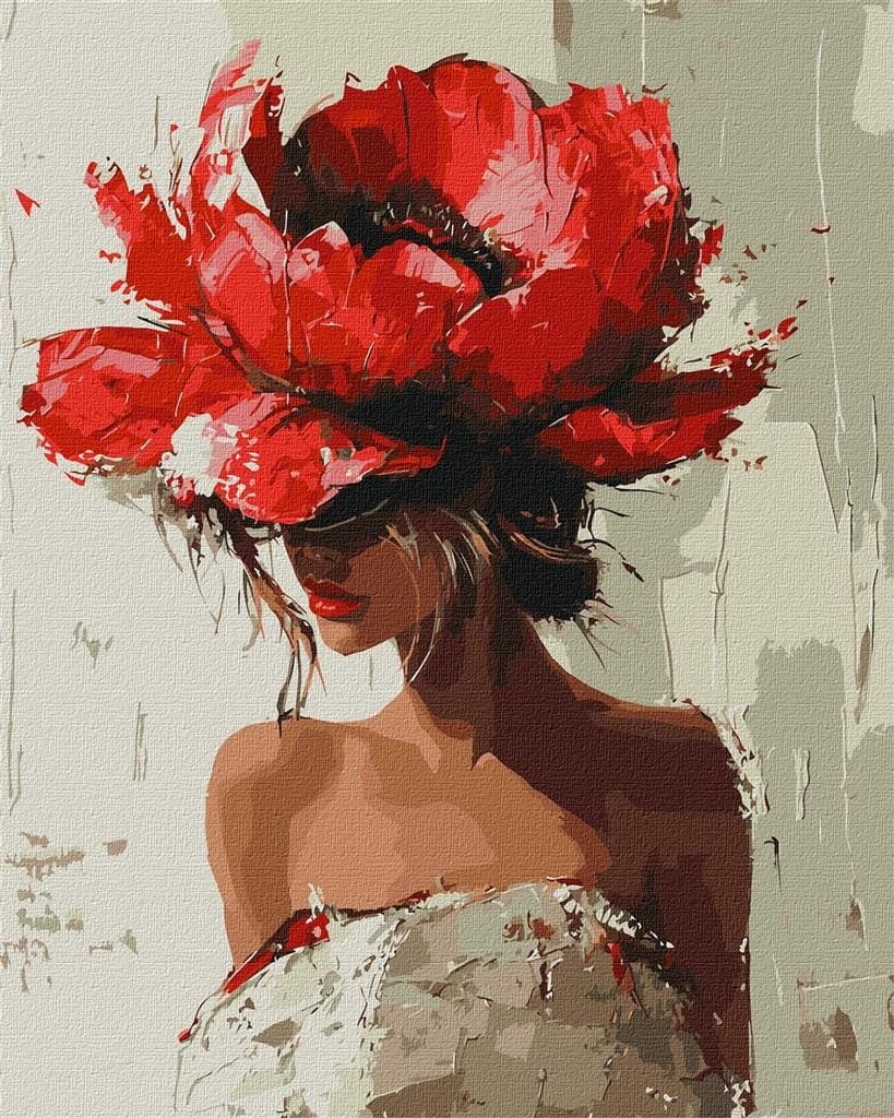 Набор для рисования, росписи Ideyka "Изысканный пончик", 40x50 см