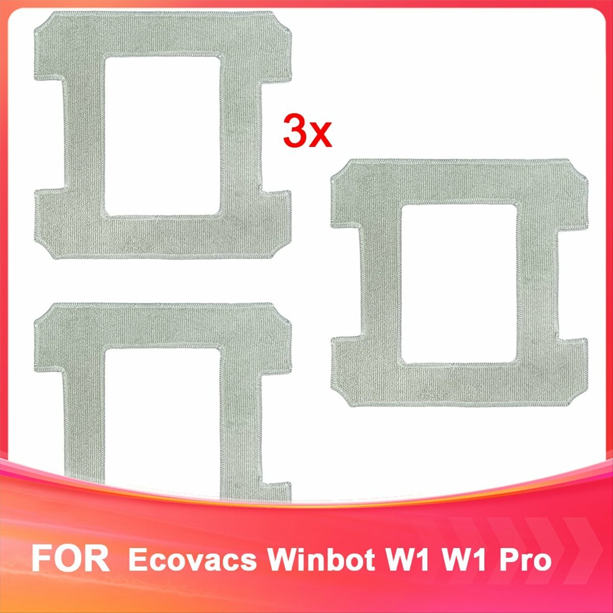 Запасные Части Для Очистителя Окон Ecovacs Winbot W1 Pro