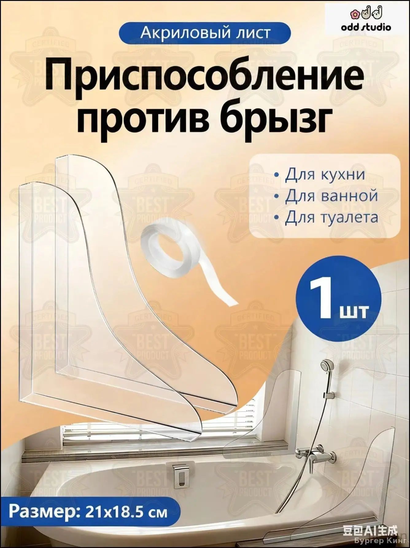 Набор для ванной комнаты